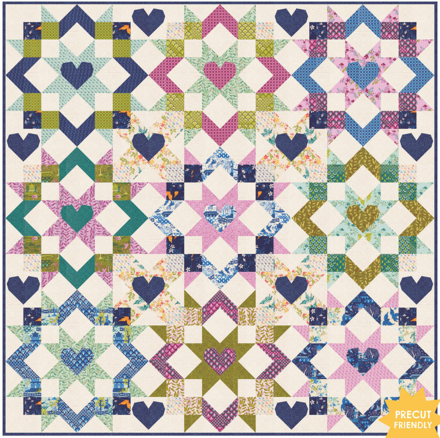 Legendary Love – Buffalo Flatts Quilt Company LLC