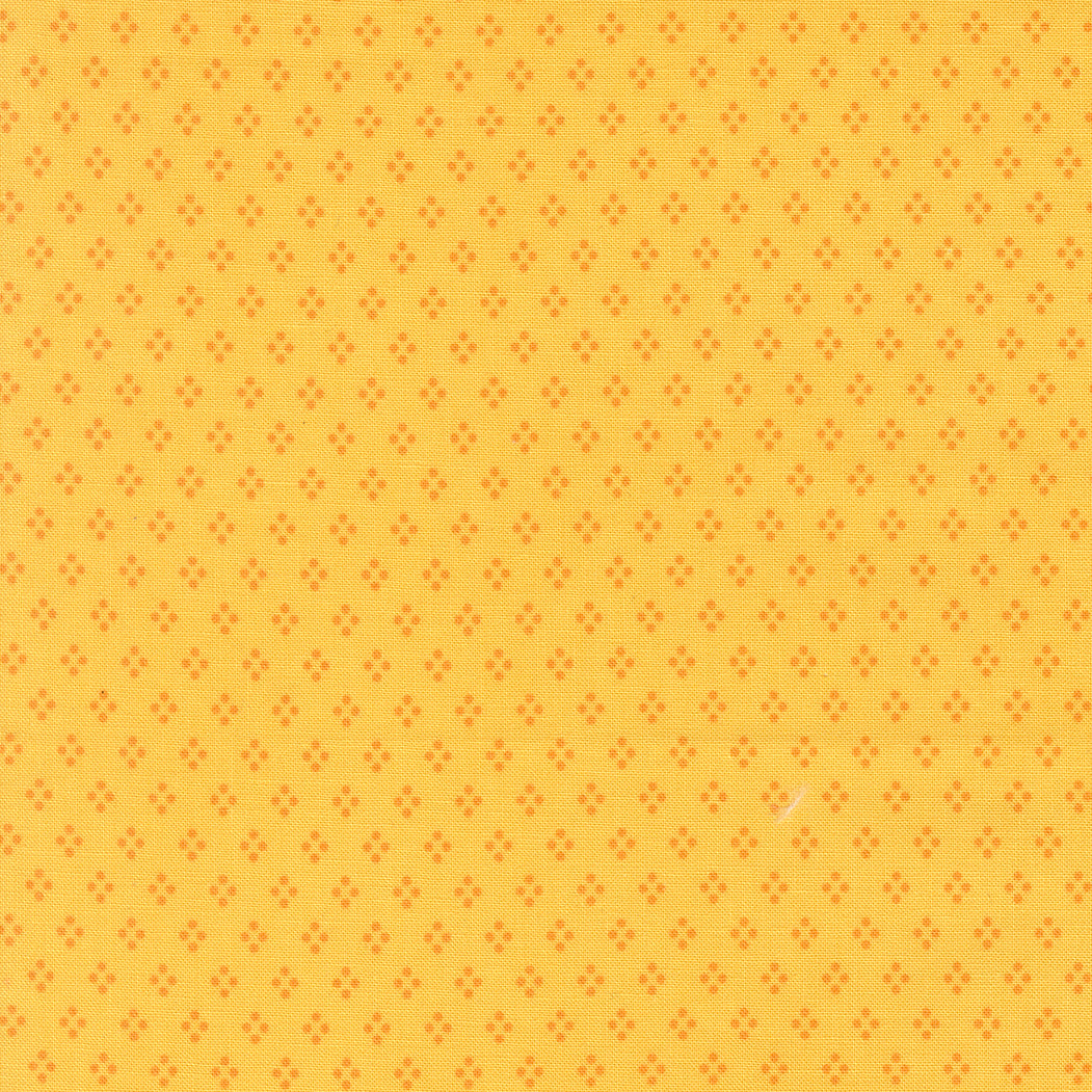 Delightfully Yours Dots Buttercup – Buffalo Flatts Quilt Company LLC