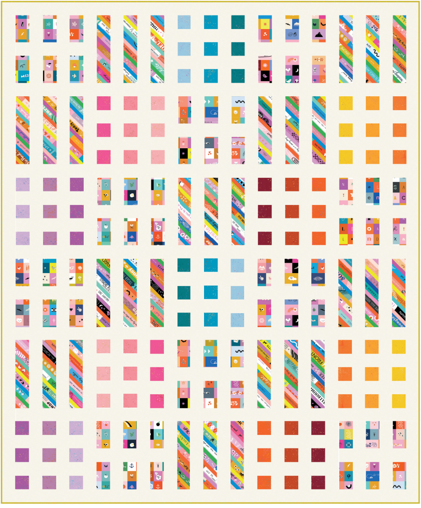 Dot and Dash Quilt Kit – Buffalo Flatts Quilt Company LLC